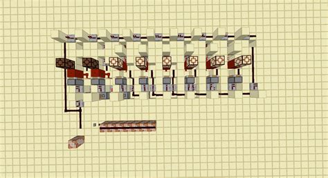 Binary Counter R Redstone