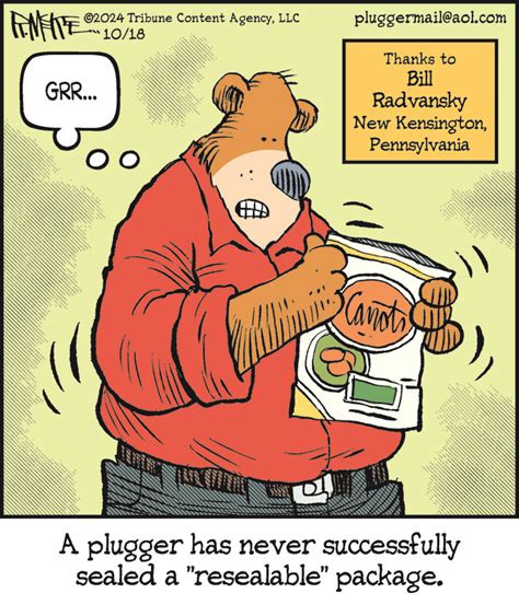 Pluggers Comic Strip 2024 10 18 Comics Kingdom