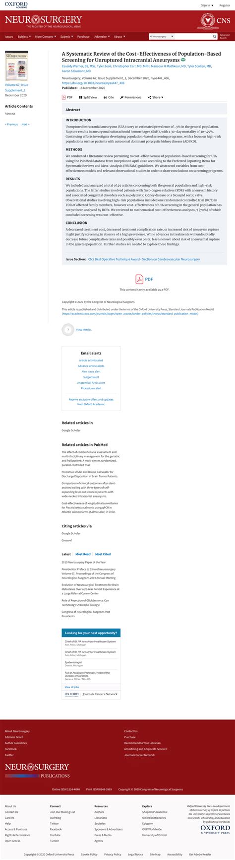Pdf A Systematic Review Of The Cost Effectiveness Of Population Based