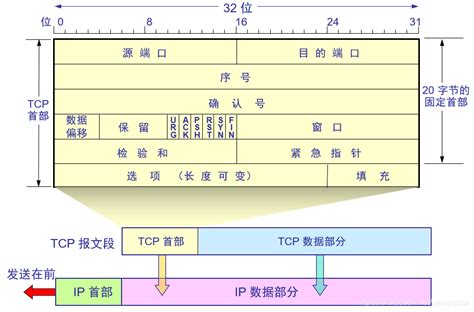 tcp报文段首部格式介绍 tcp报文头部fin csdn博客