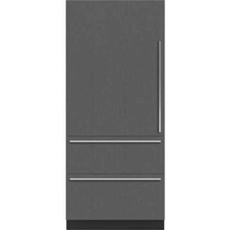Sub Zero Det3650cil 36 Designer Over And Under Refrigeratorfreezer