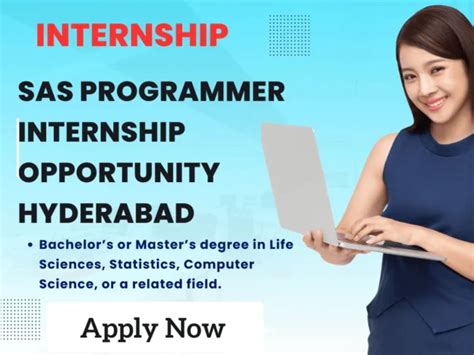 sas programmer internship opportunity in hyderabad apply now