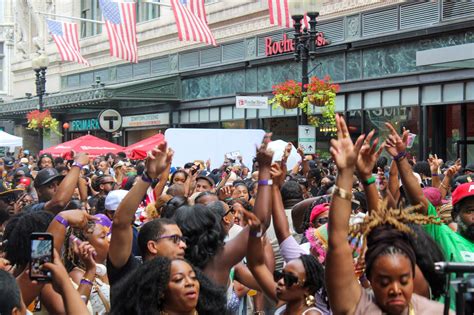 Black Outside Block Party Downtown Boston Alliance