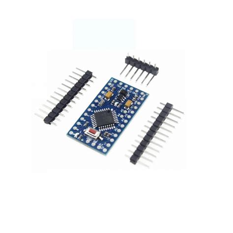 Placa Pro Mini Atmega 168p 5v 16 Mhz Cerne Componentes Eletronicos