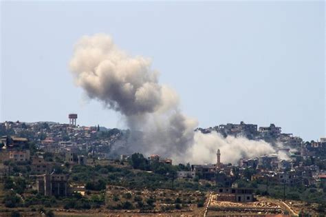 Israel Kills 3 Hezbollah Members On Syria Border Lebanon Army Source