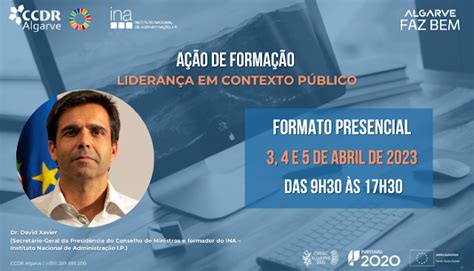 CCDR Algarve promove ação sobre liderança em contexto público