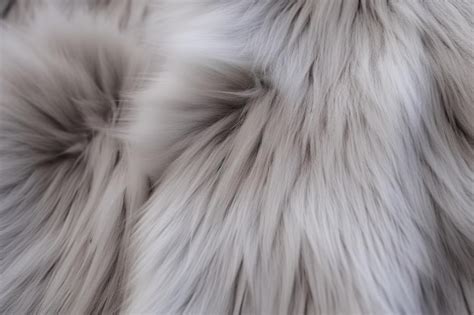 Premium Ai Image Soft Fur Texture Ai Generative