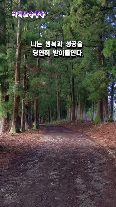 아침에활력을줄수있는나에게들려주는긍정확언 지혜로운생활 삶의지혜 긍정확언 좋은글 주인공 동기부여 내면의힘 긍정에너지
