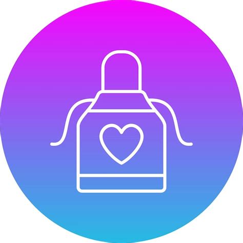 Premium Vector Apron Icon
