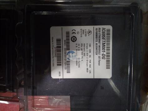 General Electric Ic695etm001 Ethernet Interface Module General Electric Ic695etm001