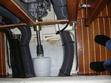 So32 Fibreglass Box To Rear Of The Stuffing Box Jeanneau Owners Forum