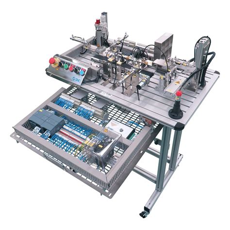 Smc Basic Electro Pneumatics Training System Pneu 403 Toolkit