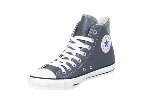 T Nis Feminino Converse Chuck Taylor All Star De Couro De Cano Alto Em Promo O No Buscap