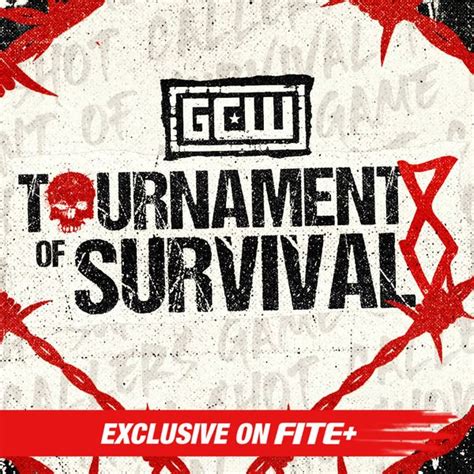 Gcw Tournament Of Survival 8 Official Replay Trillertv Powered