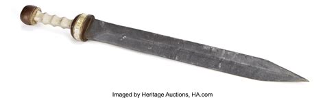 Manu Bennett Crixus Stunt Fighting Sword From Spartacus War Of Lot
