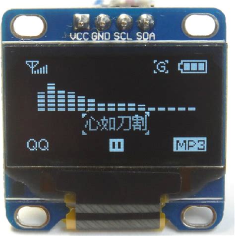 Buy WINGONEER 0 96OLED Display I2C IIC TWI 128x64 Dots Display Module
