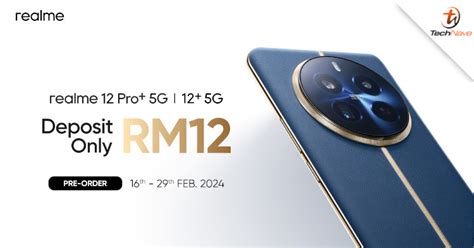 Realme Pro Plus G Malaysia Pre Order Technave