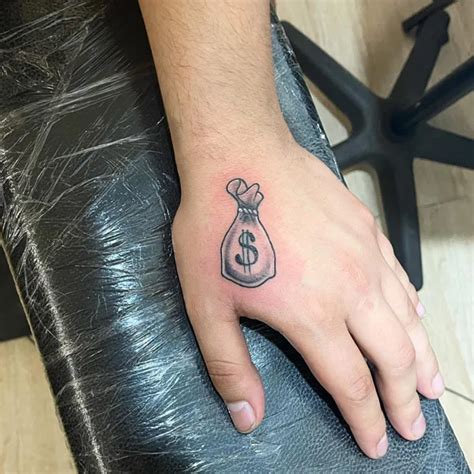 56 Outstanding Money Bag Tattoos That Will Help You Secure The Bag