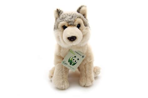 Волк WWF, мягкая игрушка (23 см.) — WWF TOYS