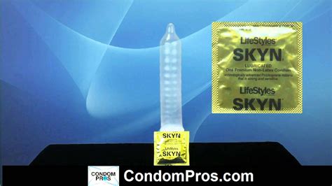 Lifestyles Skyn Lubricated Condoms Review By Condom Pros Youtube