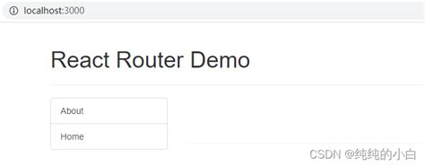 二、【react Router6】一级路由 Routes Routereact路由route和routes Csdn博客