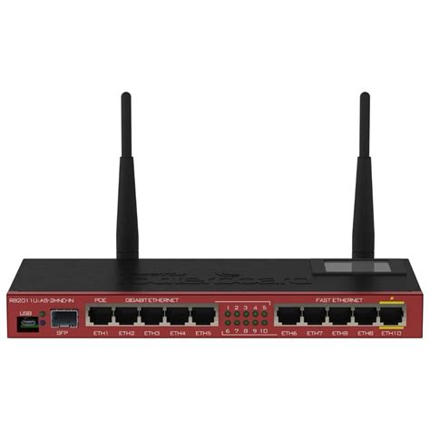 Mikrotik Routerboard Rb2011uias 2hnd In Wifi Router Sfp Port Plus 10