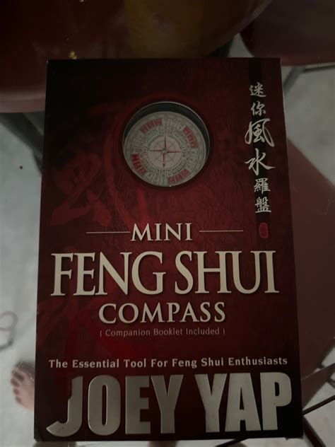 Joey Yap Mini Feng Shui Kit Everything Else On Carousell