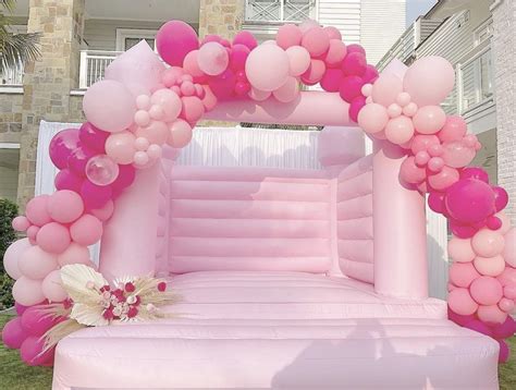 White Bouncehouse 13x13 Castle Inflatables Inventory Mega Party