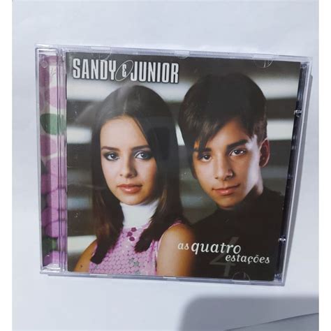 CD Sandy e Junior as quatro estações Shopee Brasil