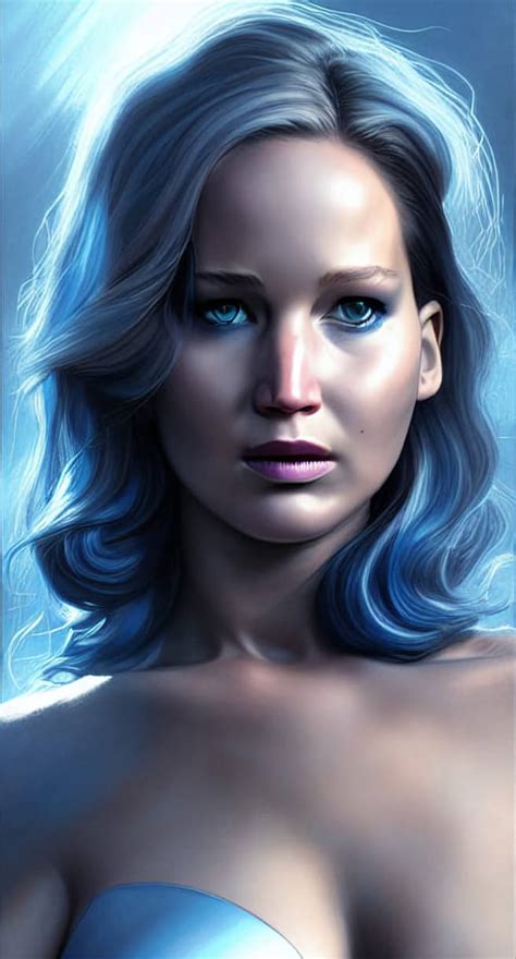 Jennifer Lawrence ~ Mystique 5 By Boomlabstudio On Deviantart