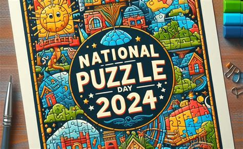 National Puzzle Day 2023 And 2024 A Celebration Of Mind Bending