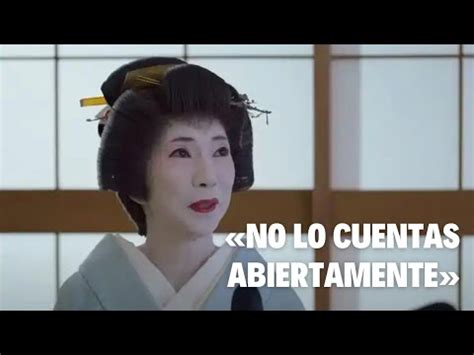 Una geisha señala las cosas que tiene prohibidas hacer en Japón YouTube