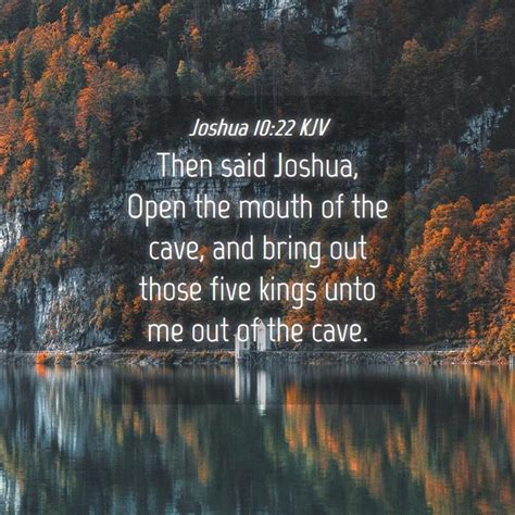 Joshua KJV Bible Verse Images