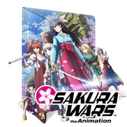 Shin Sakura Taisen The Animation Eng Folder V By Edgina On Deviantart