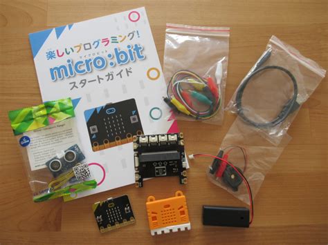 マイクロビット（microbit）アドバンスセットは 初心者におすすめのセット 本好きに育てる