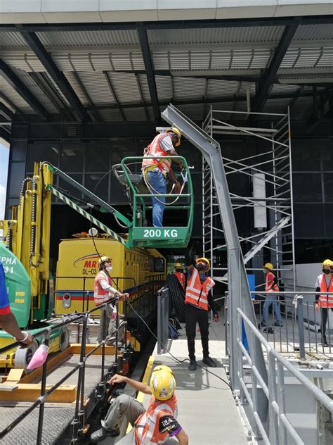 Project Mass Rail Transit Mrt Impian Selama
