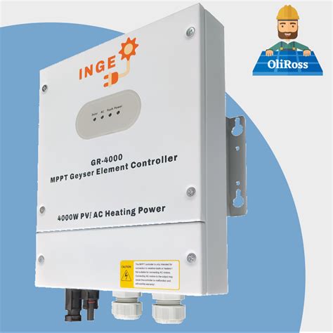 Geyser 4kw Element Controller Oliross Solar