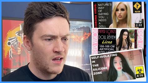 I Found A Channel That Reviews Sex Dolls Youtube