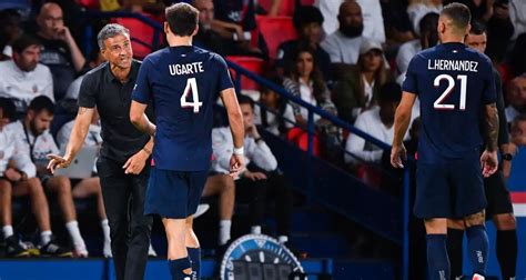 Luis Enrique Sest Offert Un Record Avec Le Paris Saint Germain