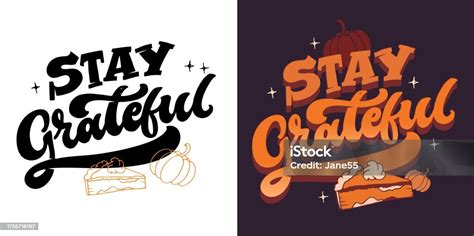 손으로 그린 추수 감사절 타이포그래피 포스터 엽서 추수 감사절 아이콘 로고 또는 배지에 대한 질감 배경에 축하 인용 해피 추수 감사절 추수 감사절 벡터 빈티지 스타일 서예