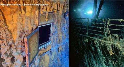 Titanic sottomarino disperso chi è a bordo quanto può resistere