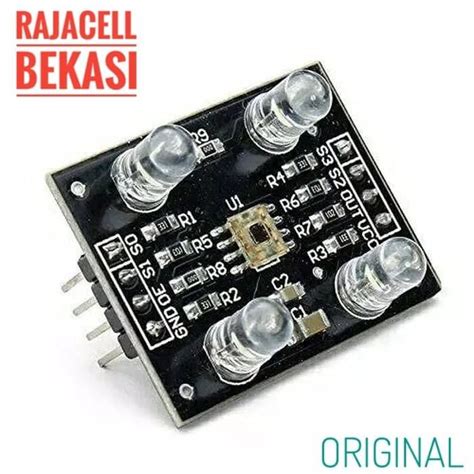 Color Recognition Sensor Tcs230 Tcs3200 Sensor Pengenal Warna Lazada Indonesia