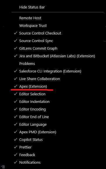 Code Coverage Button Missing In Vscode Salesforce Stack Exchange