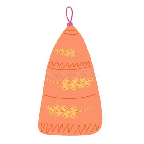 Christmas Tree Decoration Vector Illustration Stock Vector