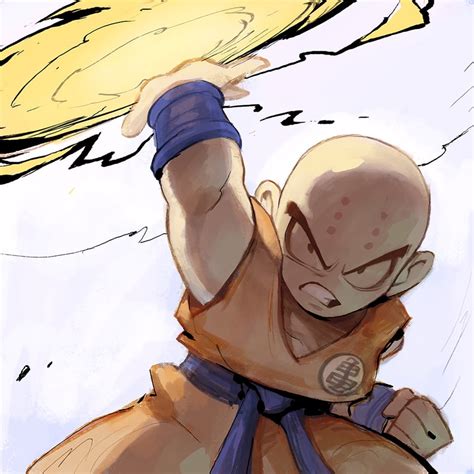 Kuririn Dragon Ball And 1 More Drawn By Garretthanna Danbooru