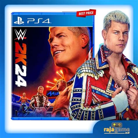 Jual Ps4 Wwe 2k24 Wwe 2024 Wwe 24 Di Seller Rajagame Shop Official