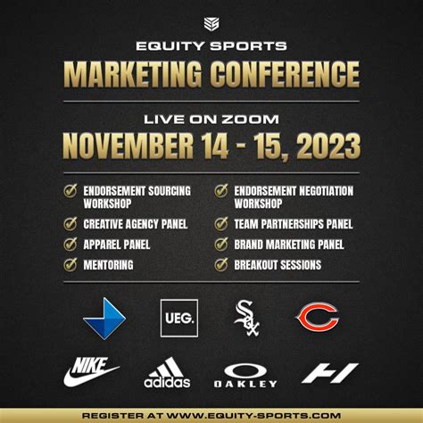 Equity Sports Marketing Conference