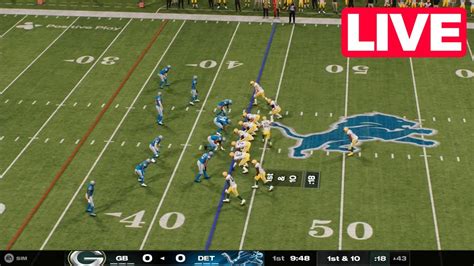 Nfl Live🔴 Packers Vs Lions Week 14 Full Game 2024 Nfl 25 En Vivo