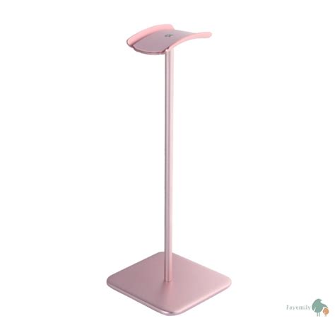 สินค้าพร้อมส่ง ที่แขวนหูฟังแบบตั้งโต๊ะ ที่วางหูฟังอลูมิเนียม เกรดดี แท่นวางหูฟังสูงพิเศษ