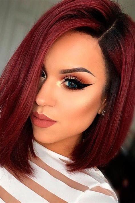 20 Photos Red Short Hairstyles